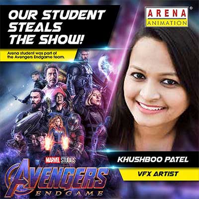3D Animation VFX Gaming - Arena Animation Vijayanagar
