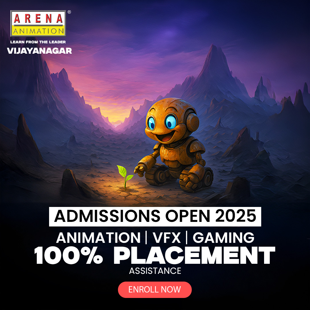 Animation VFX Gaming - Arena Animation Vijayanagar